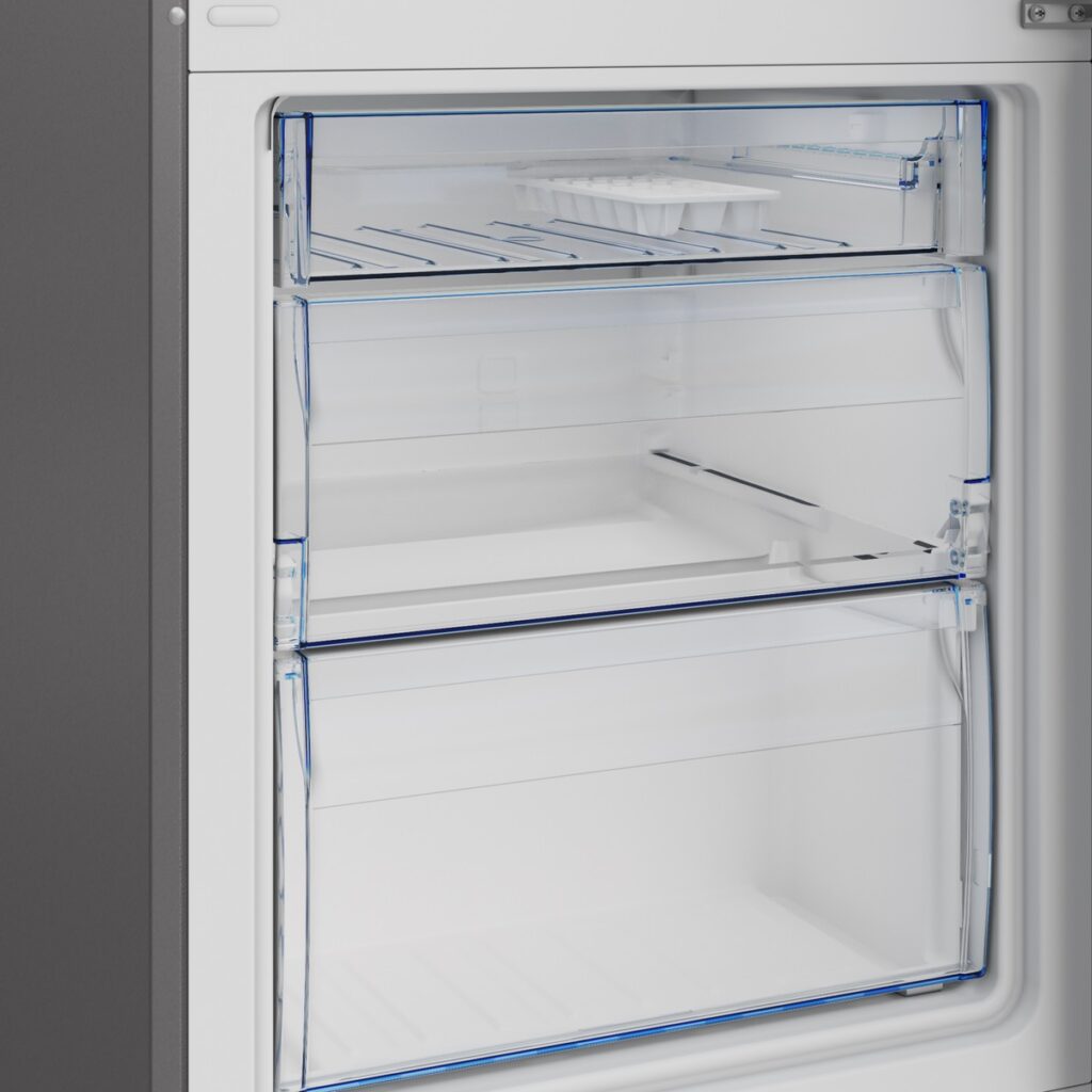 Defy Solar Off-Grid Fridge Freezer DAC631S2 (Satin Metallic) - Beta ...