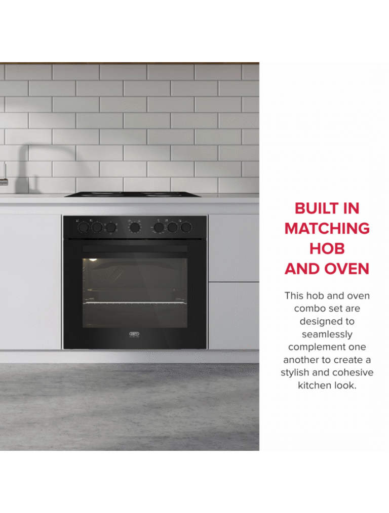 Defy Oven And Hob Combo DCB822E (DBO482E & DHD332) - Beta Home Appliance